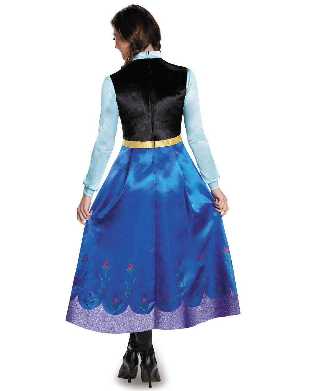 Frozen Anna Cape at Crystal Yazzie blog